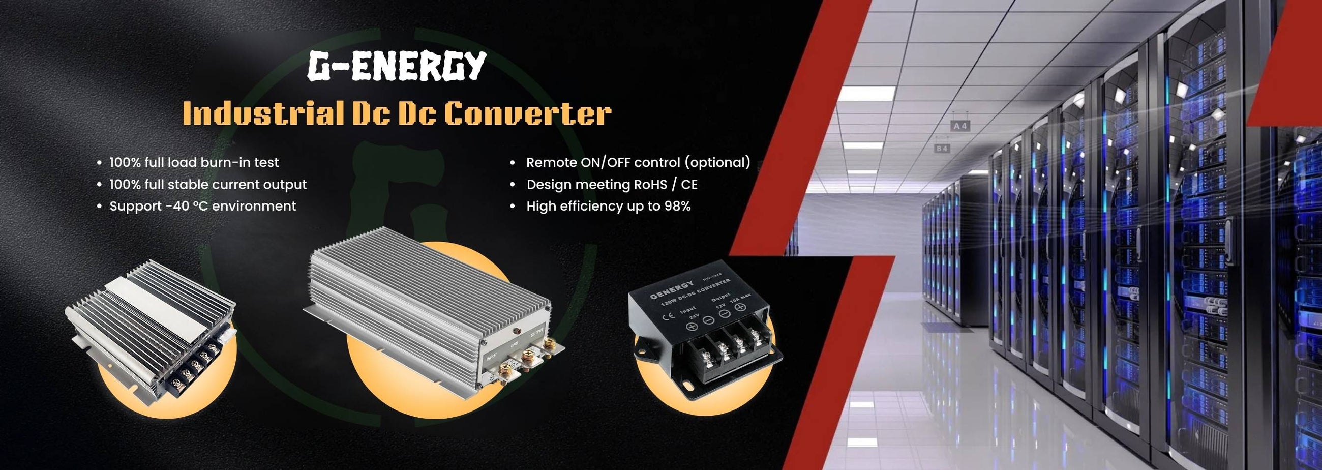 G energy Dc Dc Converter – G-energy
